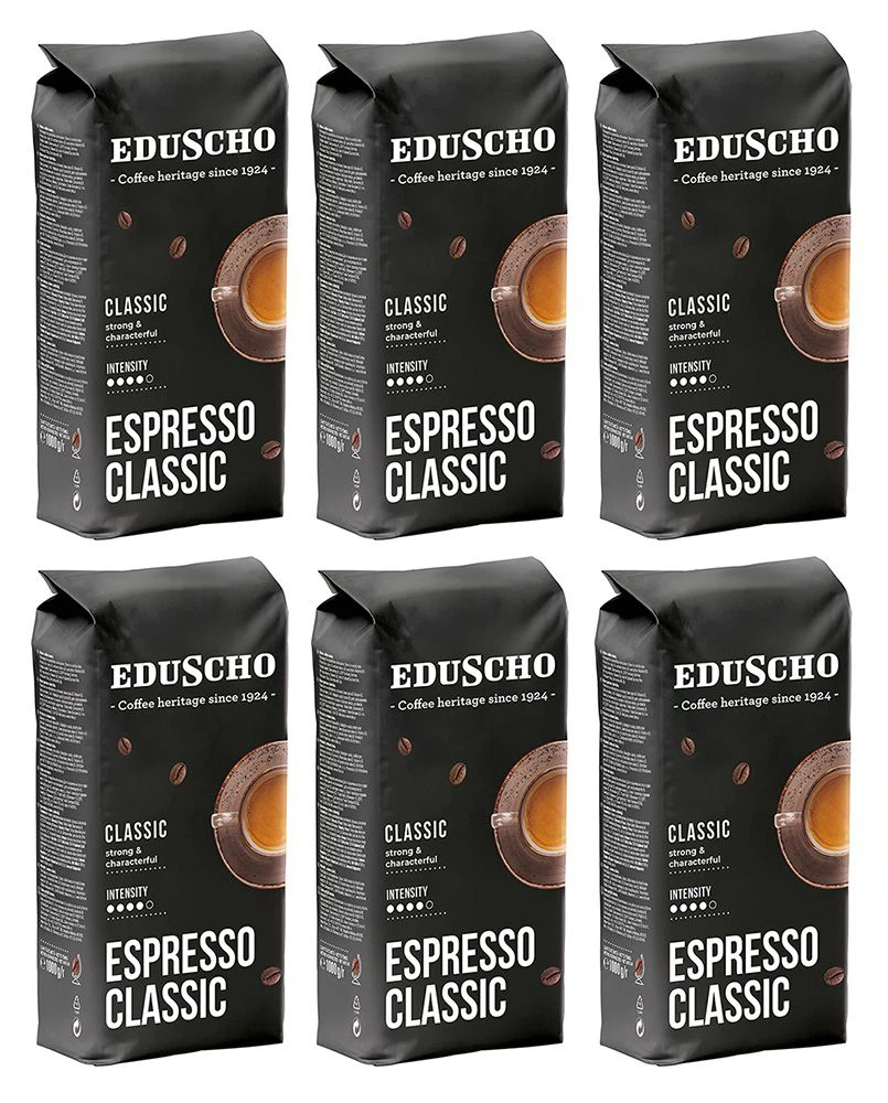 Kawa ziarnista Eduscho Espresso Classic 6kg | Filtrosfera