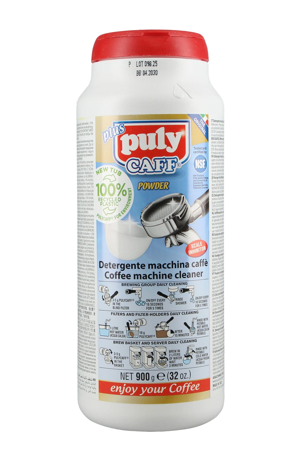PULY CAFF Plus Powder NSF 900g | Filtrosfera