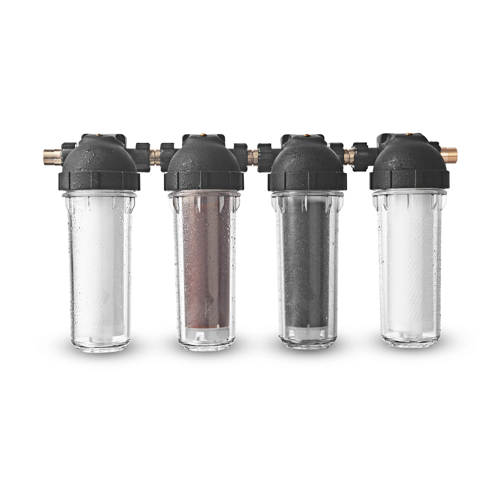 Zestaw kolumnowy 10" do filtracji wody DAFI (BOX) | Filtrosfera